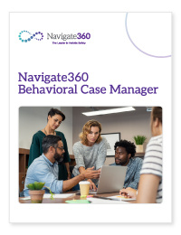 Behavioral Threat & Suicide Case Management Brochure | Navigate360